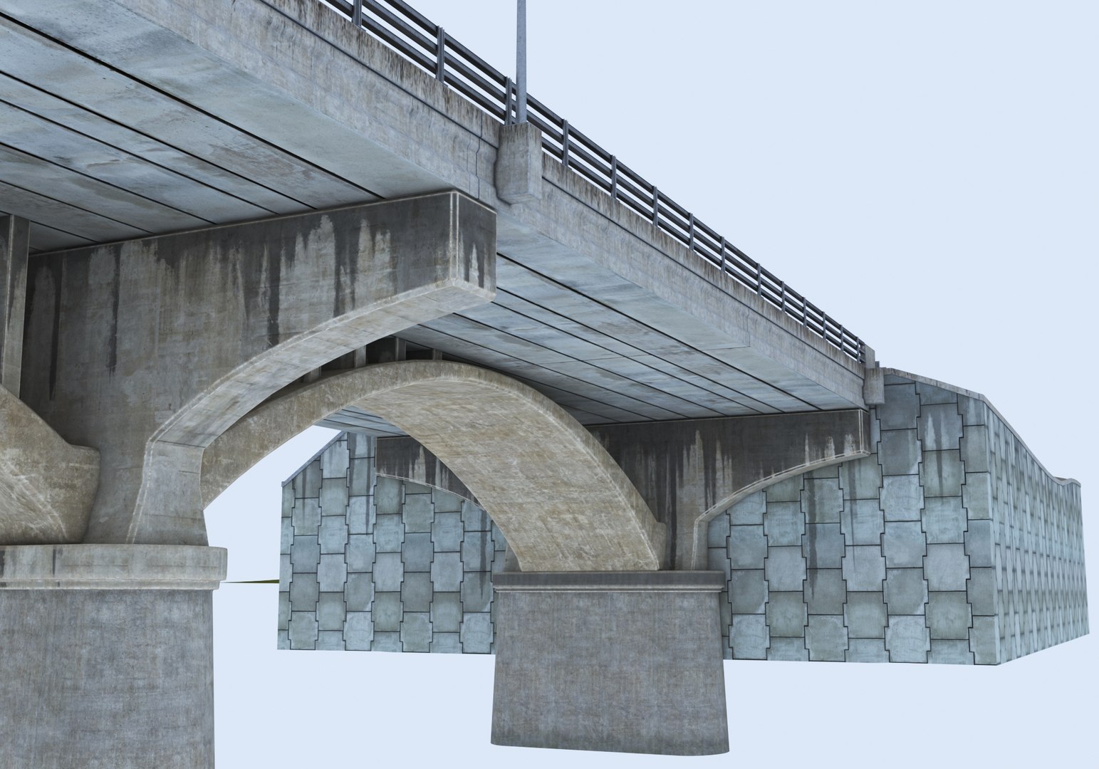 Bridge Model - TurboSquid 1844601