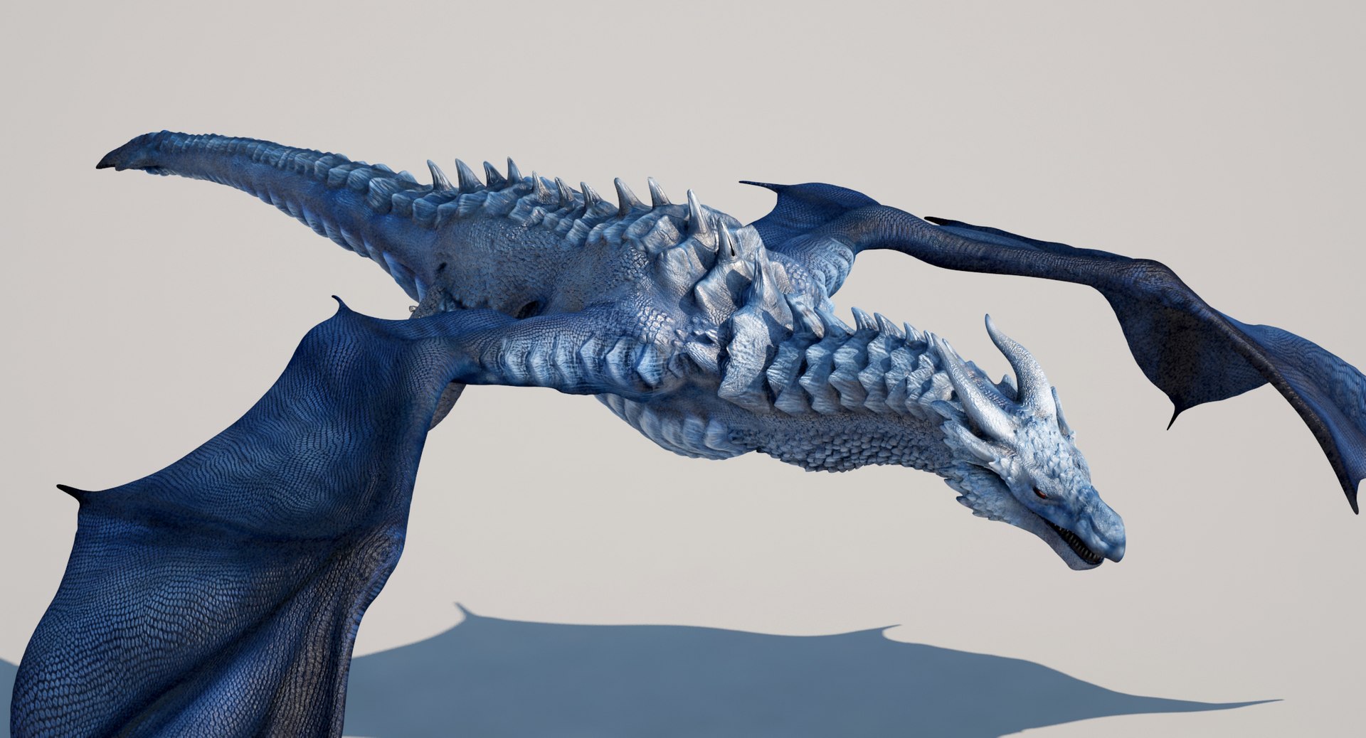 3D Rigged Dragon - TurboSquid 1380920