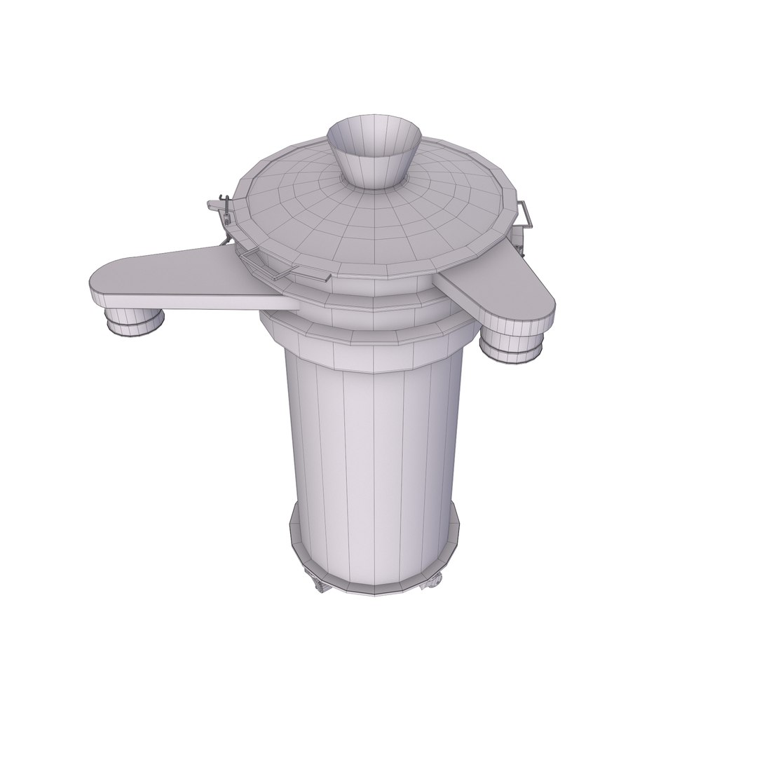 3D Model Shifter Machine - TurboSquid 2133995