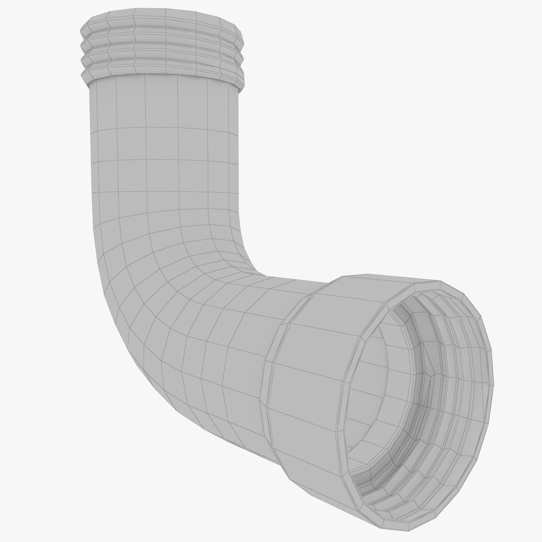 3D Model L Pipe - TurboSquid 1384897