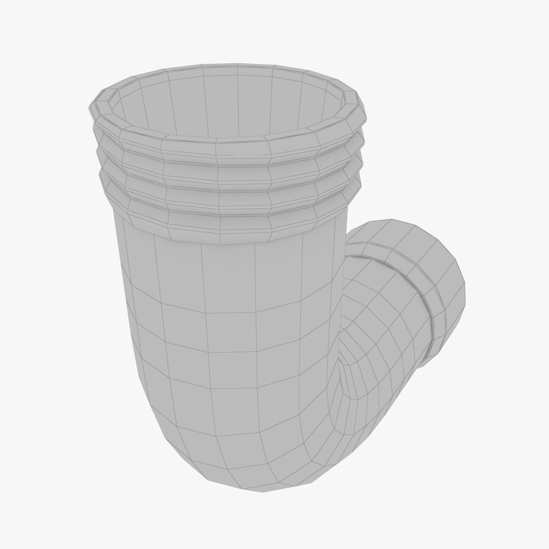 3D Model L Pipe - TurboSquid 1384897