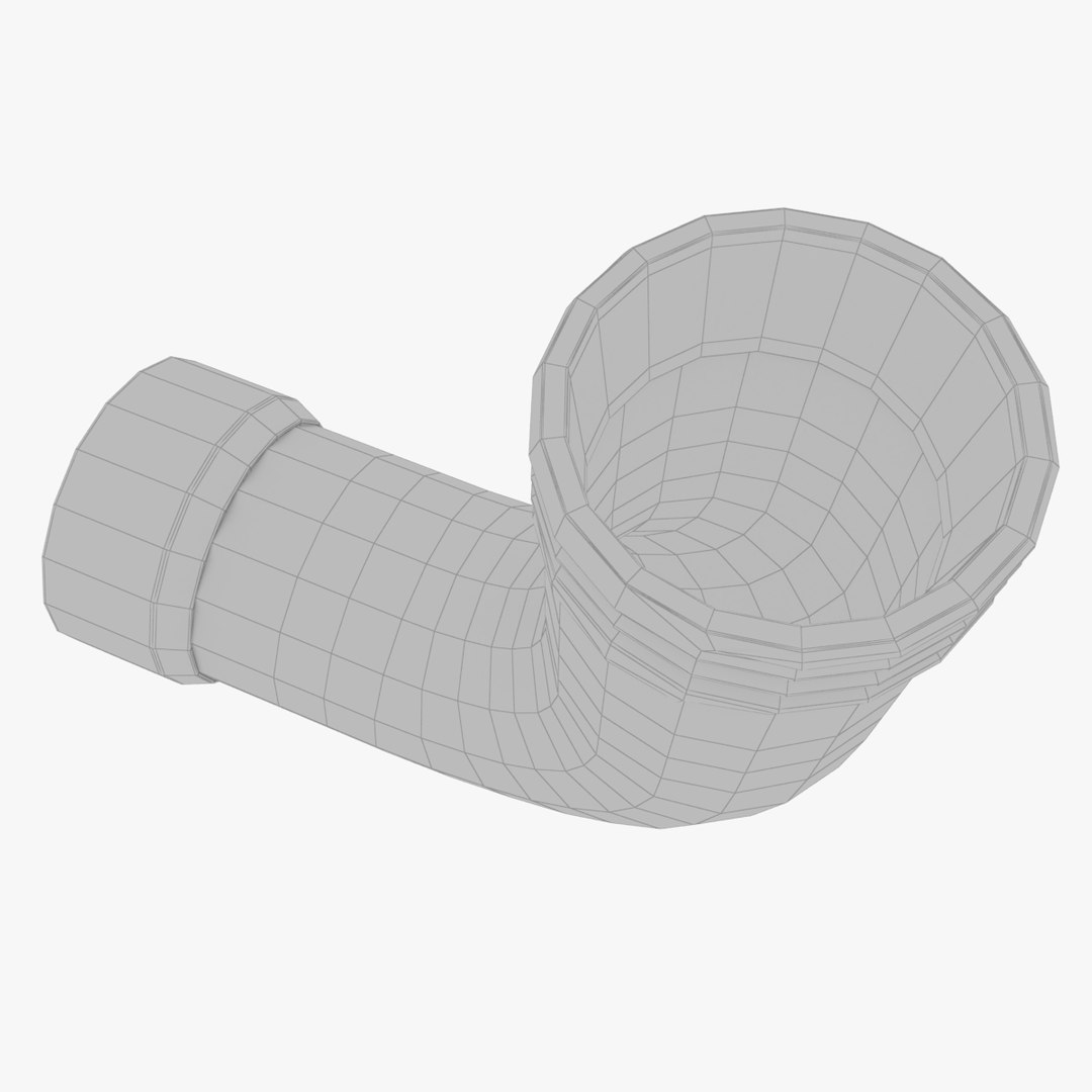 3D Model L Pipe - TurboSquid 1384897