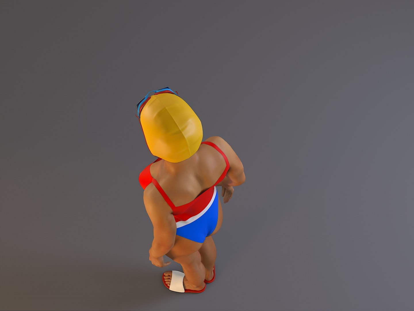 Female Bcc 2130 003 3D Model - TurboSquid 1474169