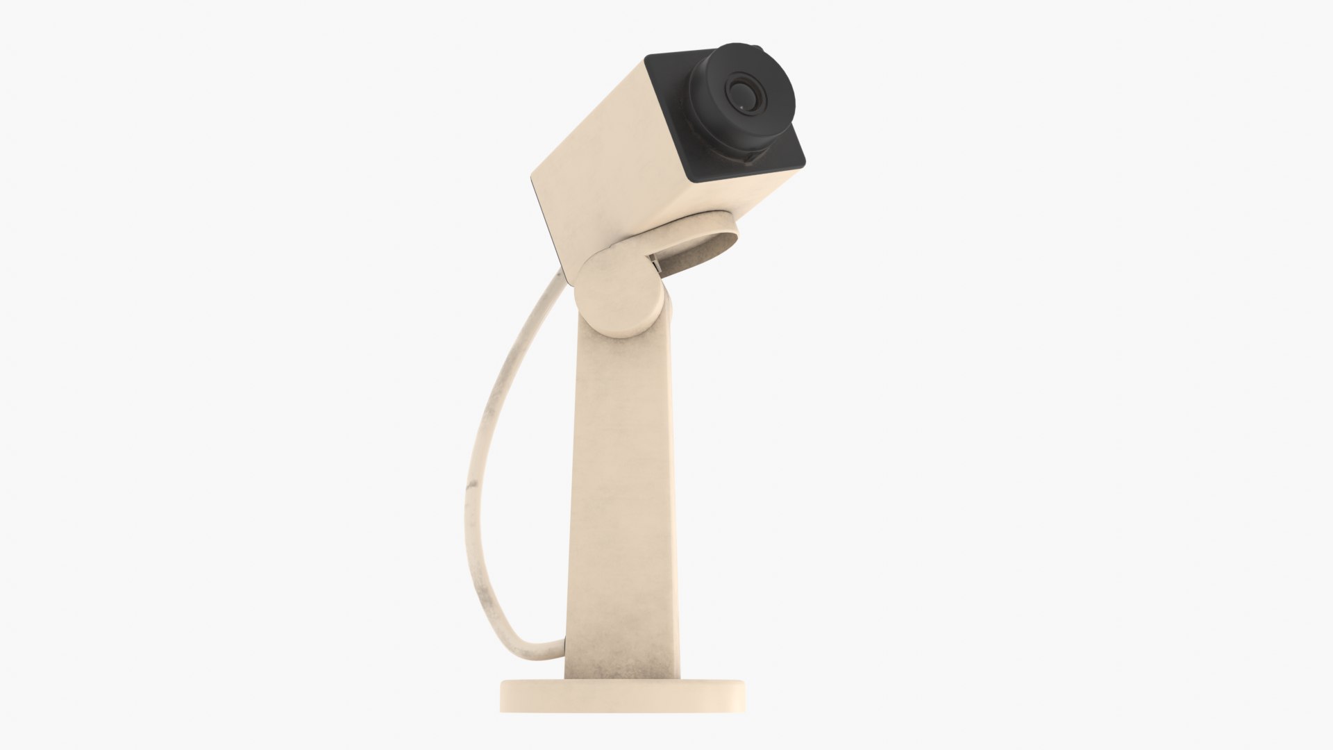Security Camera CCTV CCD 3D Model - TurboSquid 1943260