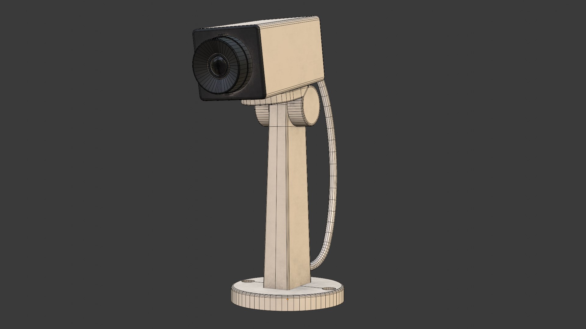 Security Camera CCTV CCD 3D Model - TurboSquid 1943260