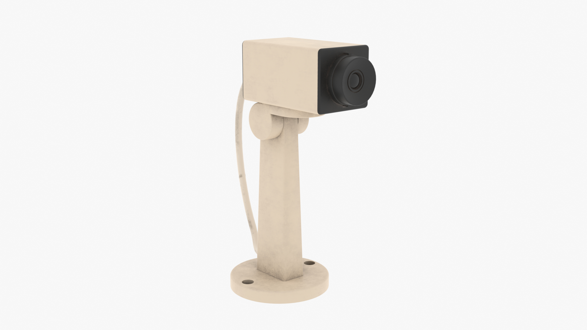 Security Camera CCTV CCD 3D Model - TurboSquid 1943260