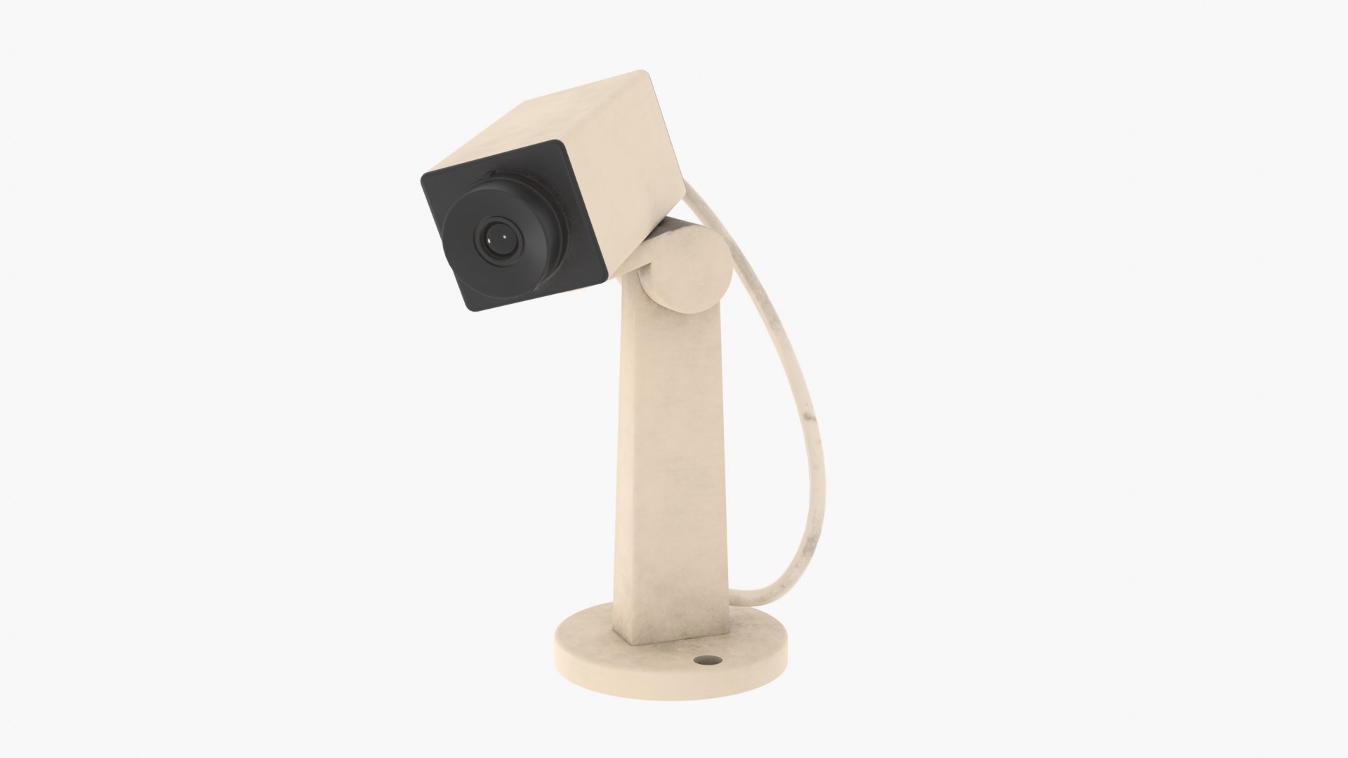 Security Camera CCTV CCD 3D Model - TurboSquid 1943260