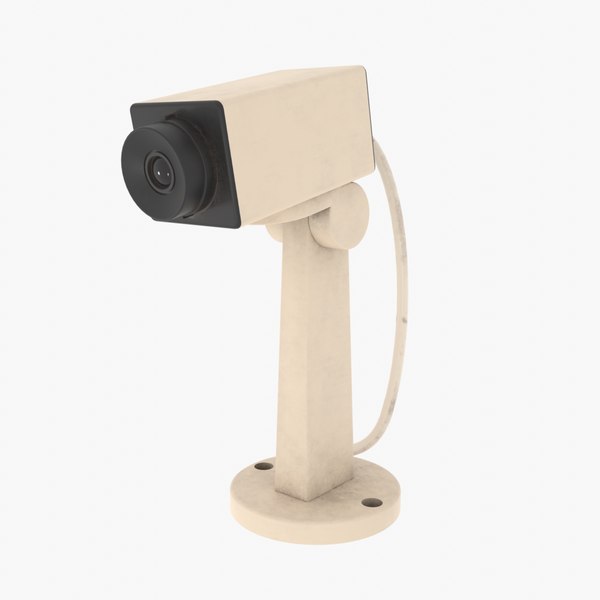 Security Camera CCTV CCD 3D model - TurboSquid 1943260