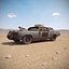 Post Apocalyptic Muscle Car 3d Max