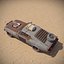 Post Apocalyptic Muscle Car 3d Max