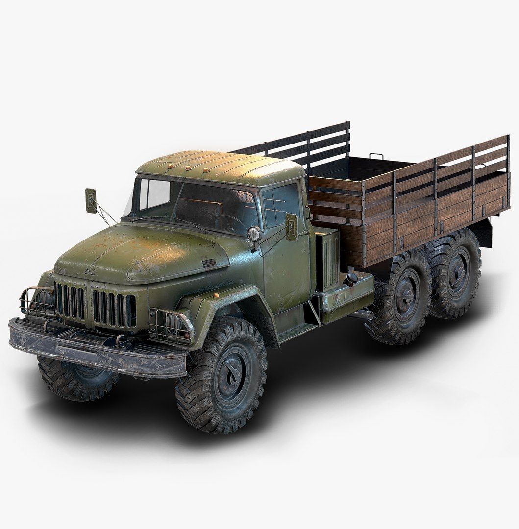 Zil 131 3D - TurboSquid 1248266