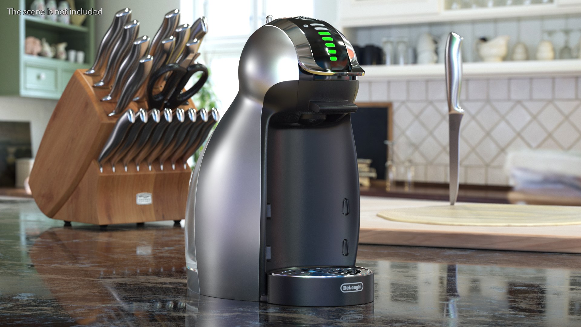 3D Capsule Coffee Machine Dolce Gusto Rigged - TurboSquid 2022359