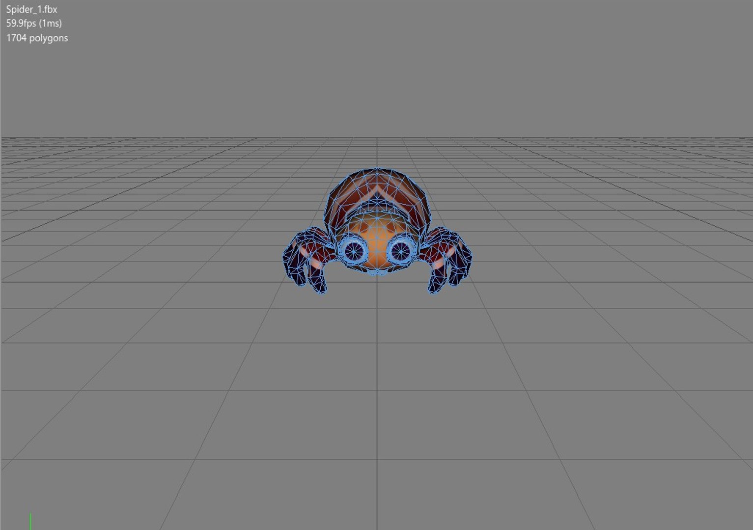 3D model spiders animations - TurboSquid 1634454
