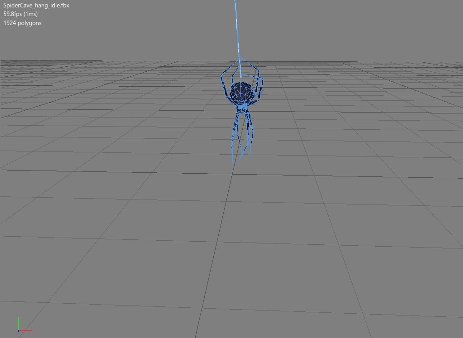 3D model spiders animations - TurboSquid 1634454