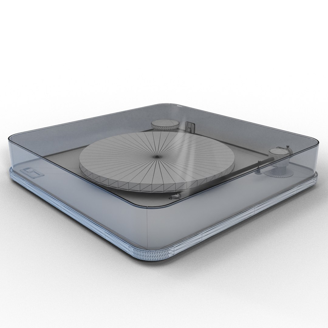 Turntable 3D Model - TurboSquid 1617058