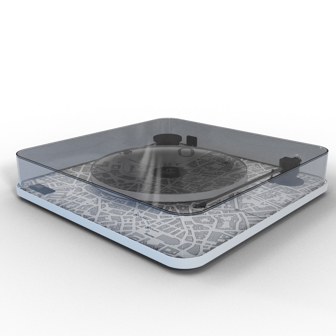 Turntable 3D Model - TurboSquid 1617058