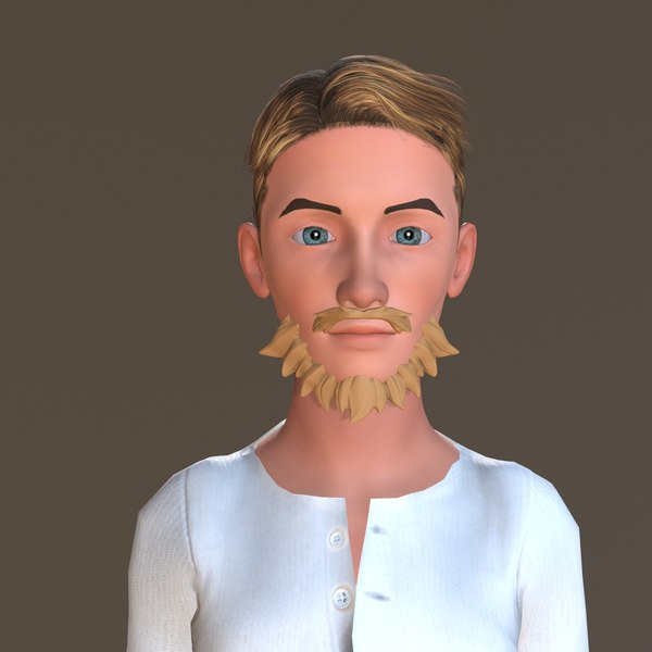 Cara cartoon Modelo 3D - TurboSquid 1656419