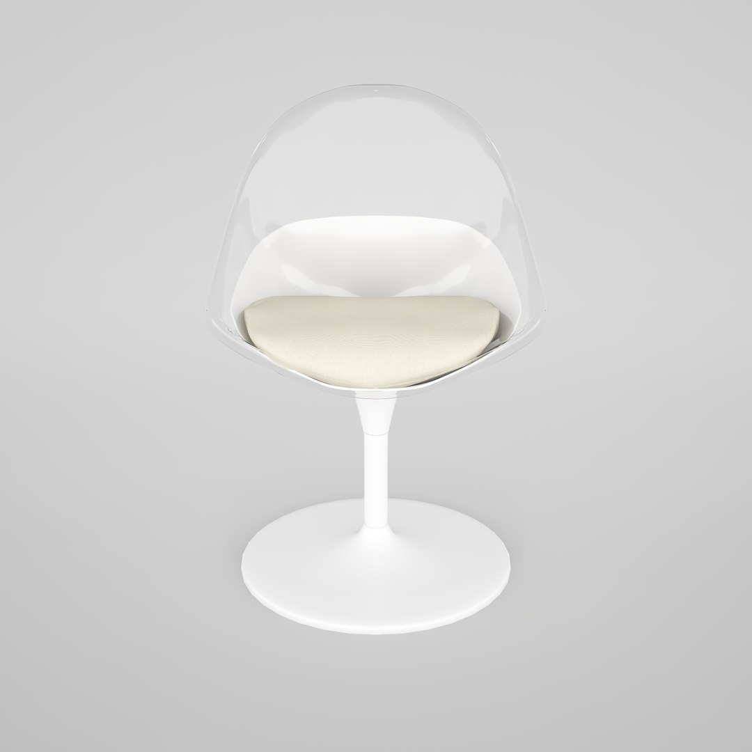 3D Ikea Baltsar Swivel Chair - TurboSquid 2001435