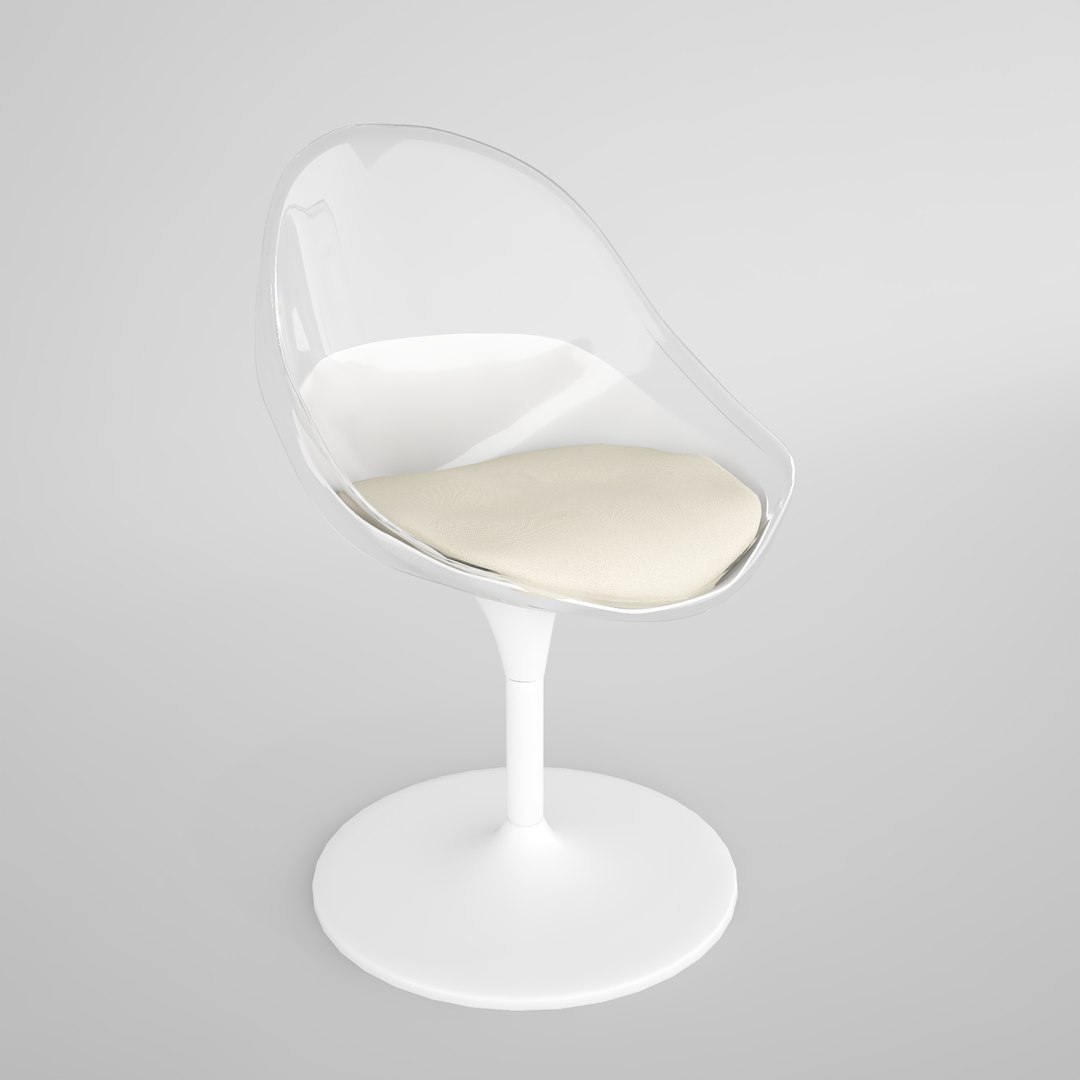 3D Ikea Baltsar Swivel Chair - TurboSquid 2001435