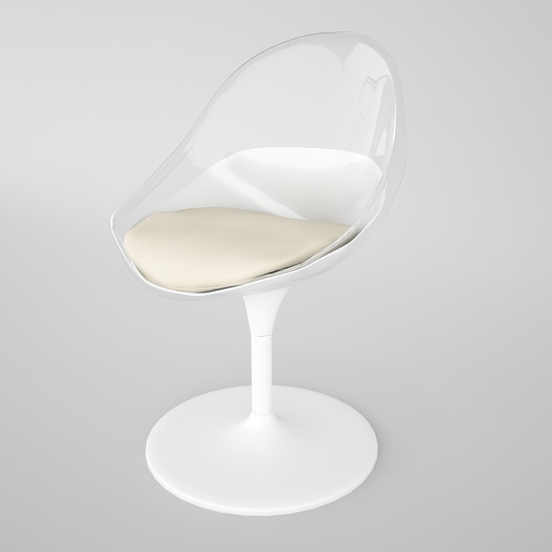 3D Ikea Baltsar Swivel Chair - TurboSquid 2001435