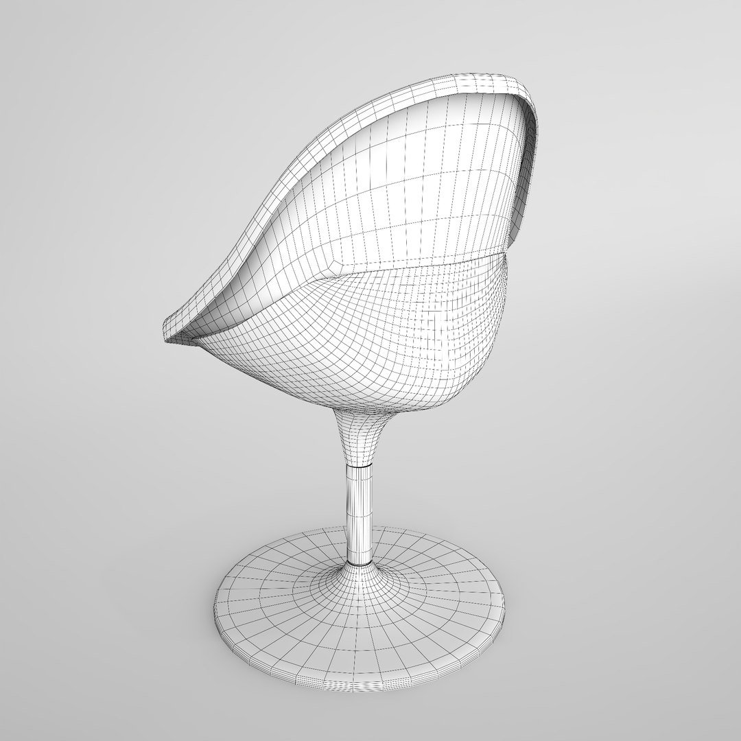 3D Ikea Baltsar Swivel Chair - TurboSquid 2001435