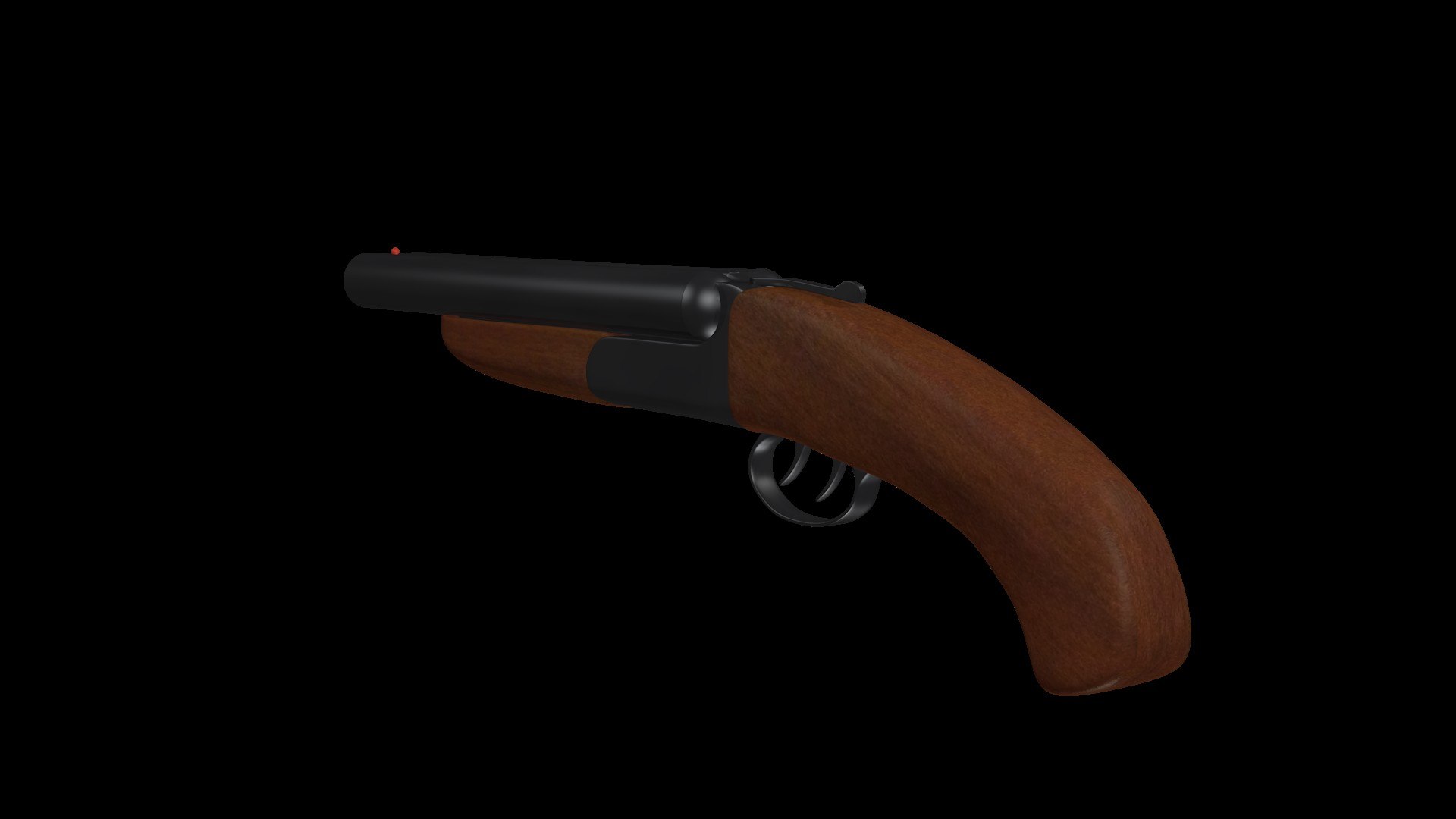 sawn shotgun gun 3ds