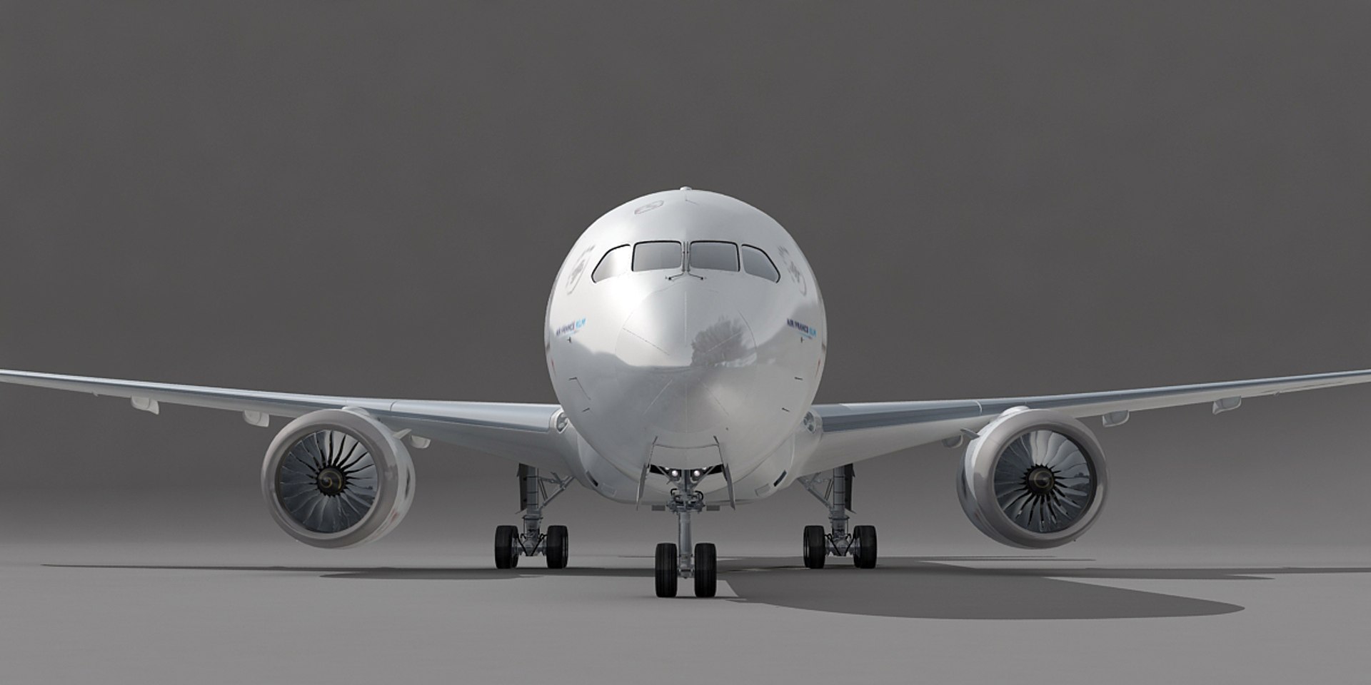 3d Boeing 787-9 Dreamliner Plane Model