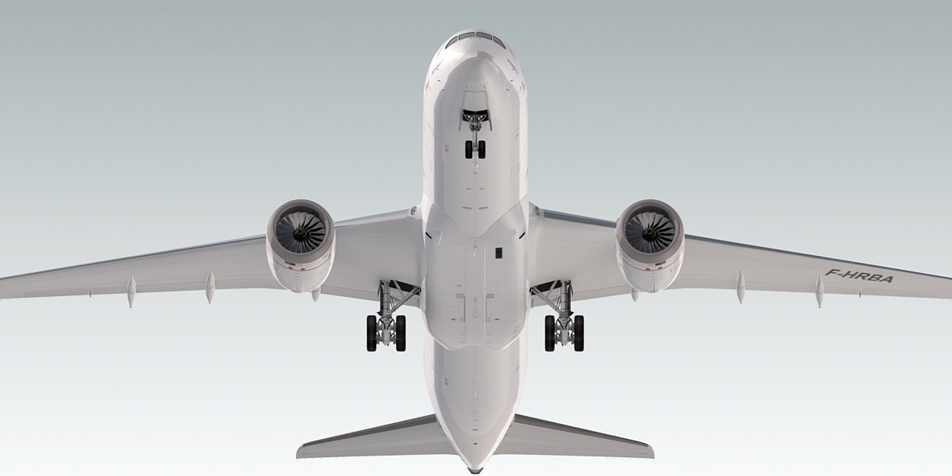3d Boeing 787-9 Dreamliner Plane Model