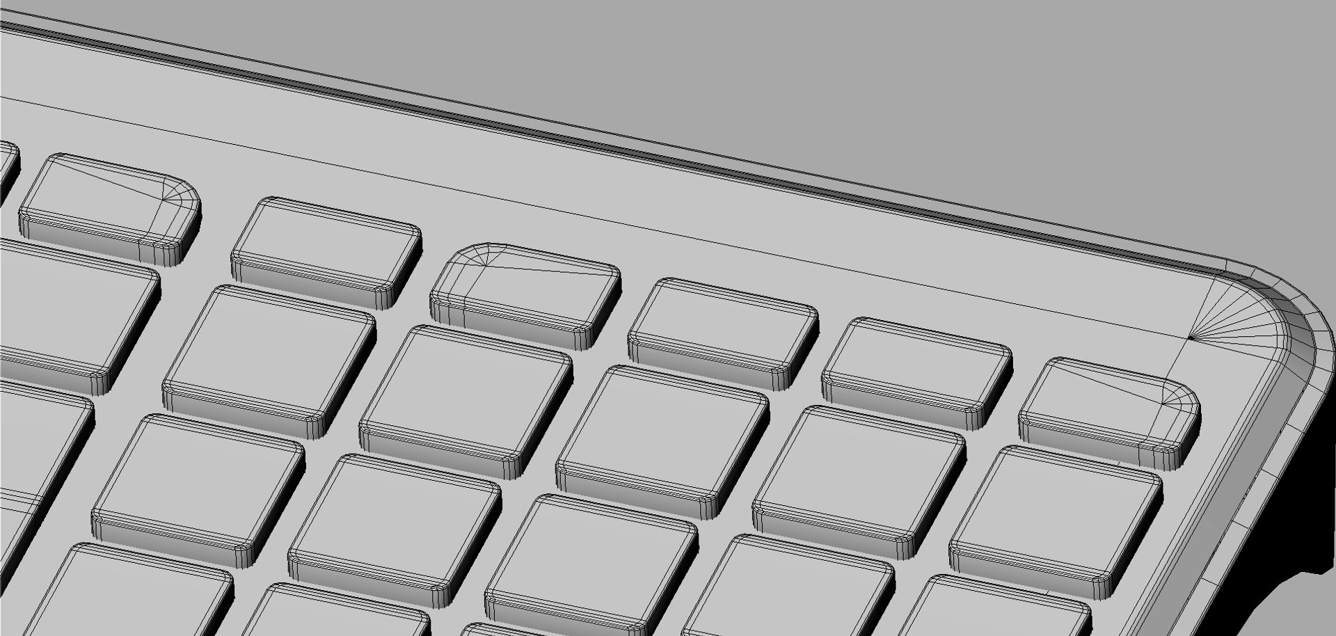 3d Obj Hp Keyboard Mouse