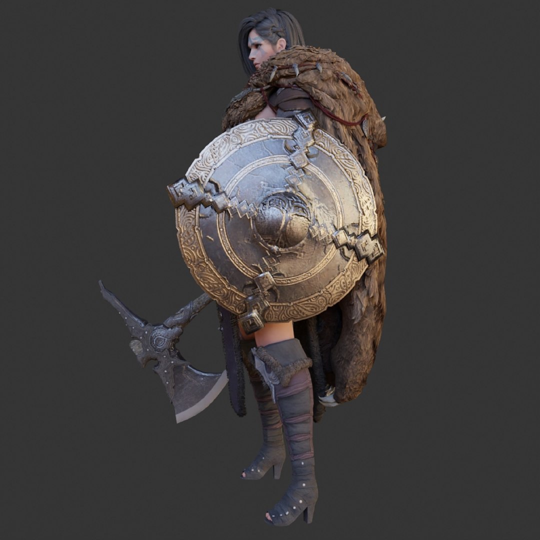 Guardian 3D Model - TurboSquid 1959782