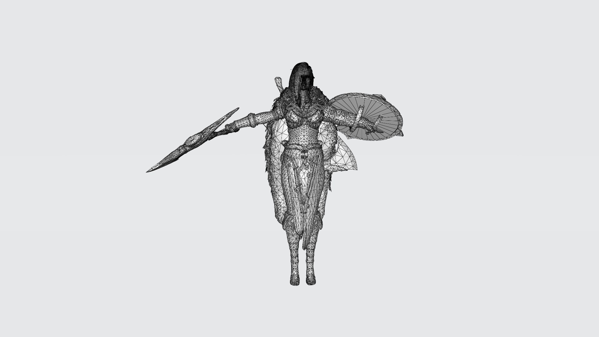 Guardian 3D Model - TurboSquid 1959782