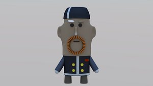 Game Character STL Models for Download | TurboSquid