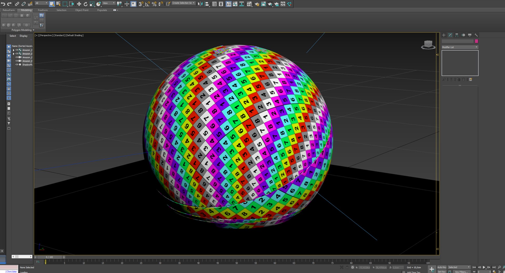 Amazon Echo Dot 4rd Generation Charcoal 3D model - TurboSquid 2029146