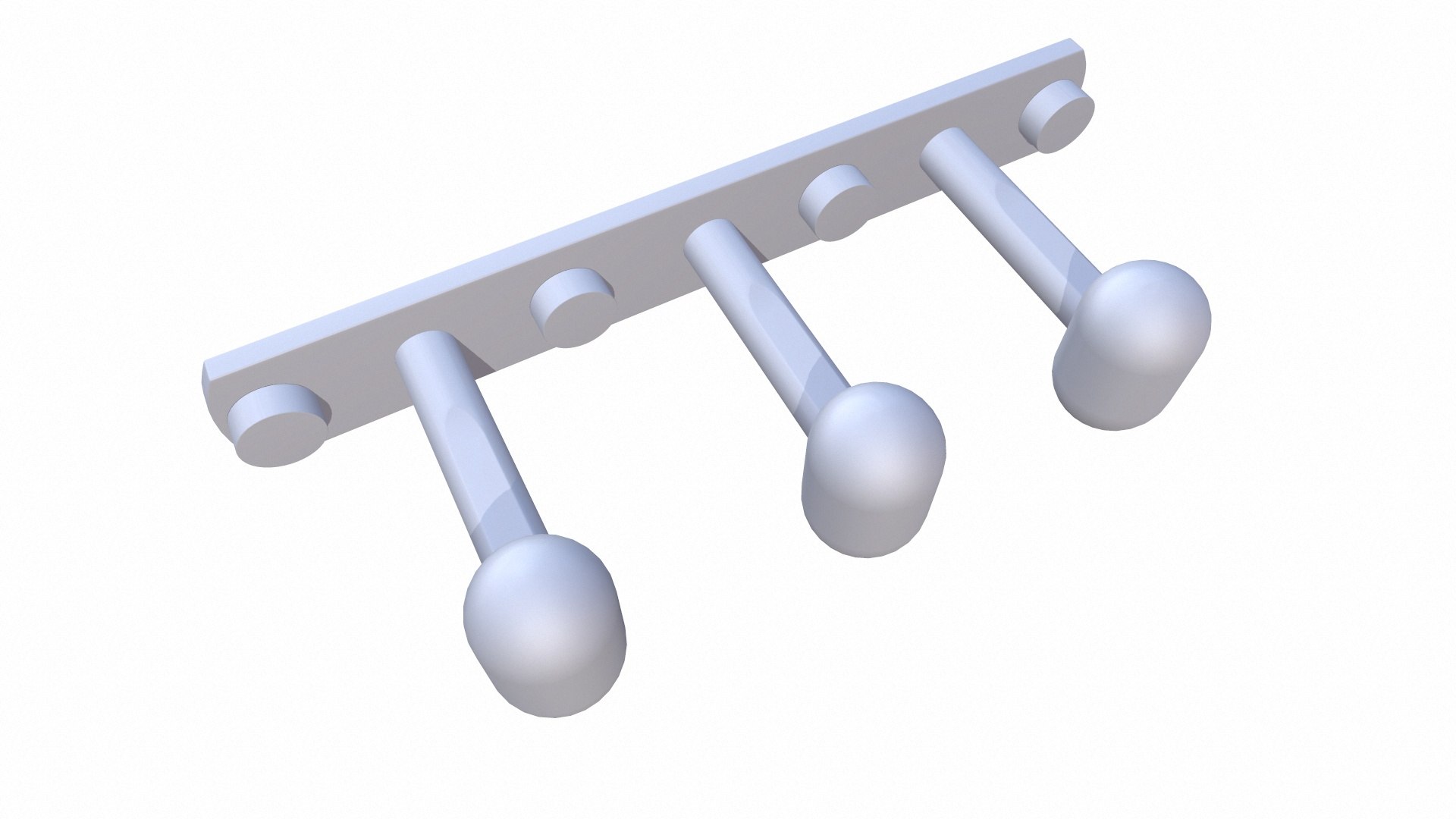 3D Metal Hanger - TurboSquid 2341691