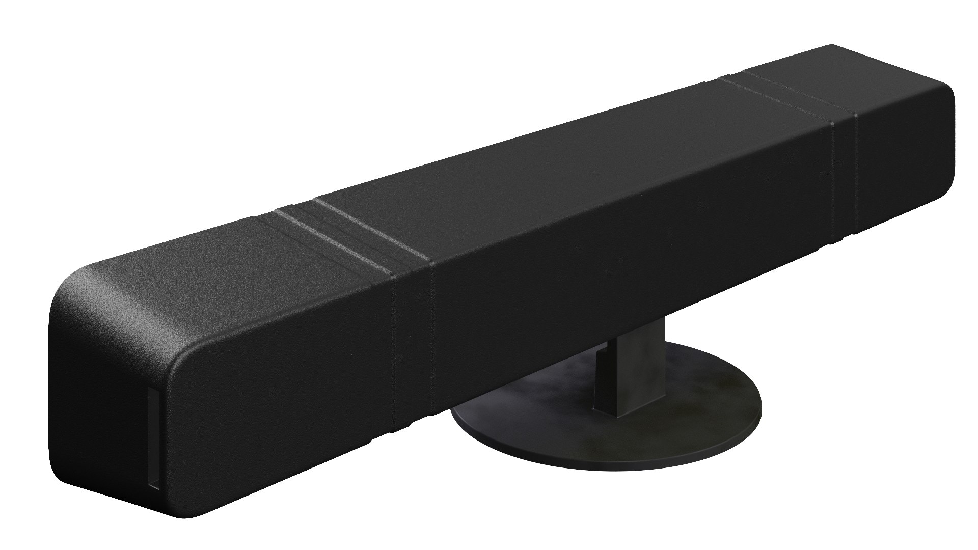 3D Model Horizontal Dynamic RGB Light Bar - TurboSquid 2202684