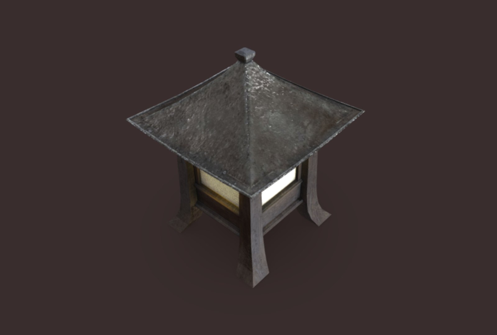 Lamp Chinese 3D Model - TurboSquid 1653399