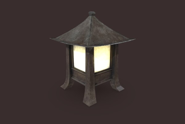 Lamp chinese 3D model - TurboSquid 1653399