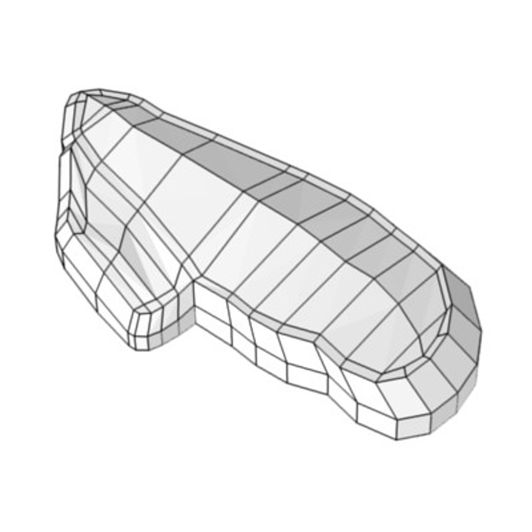 3d Model Chicken Meat