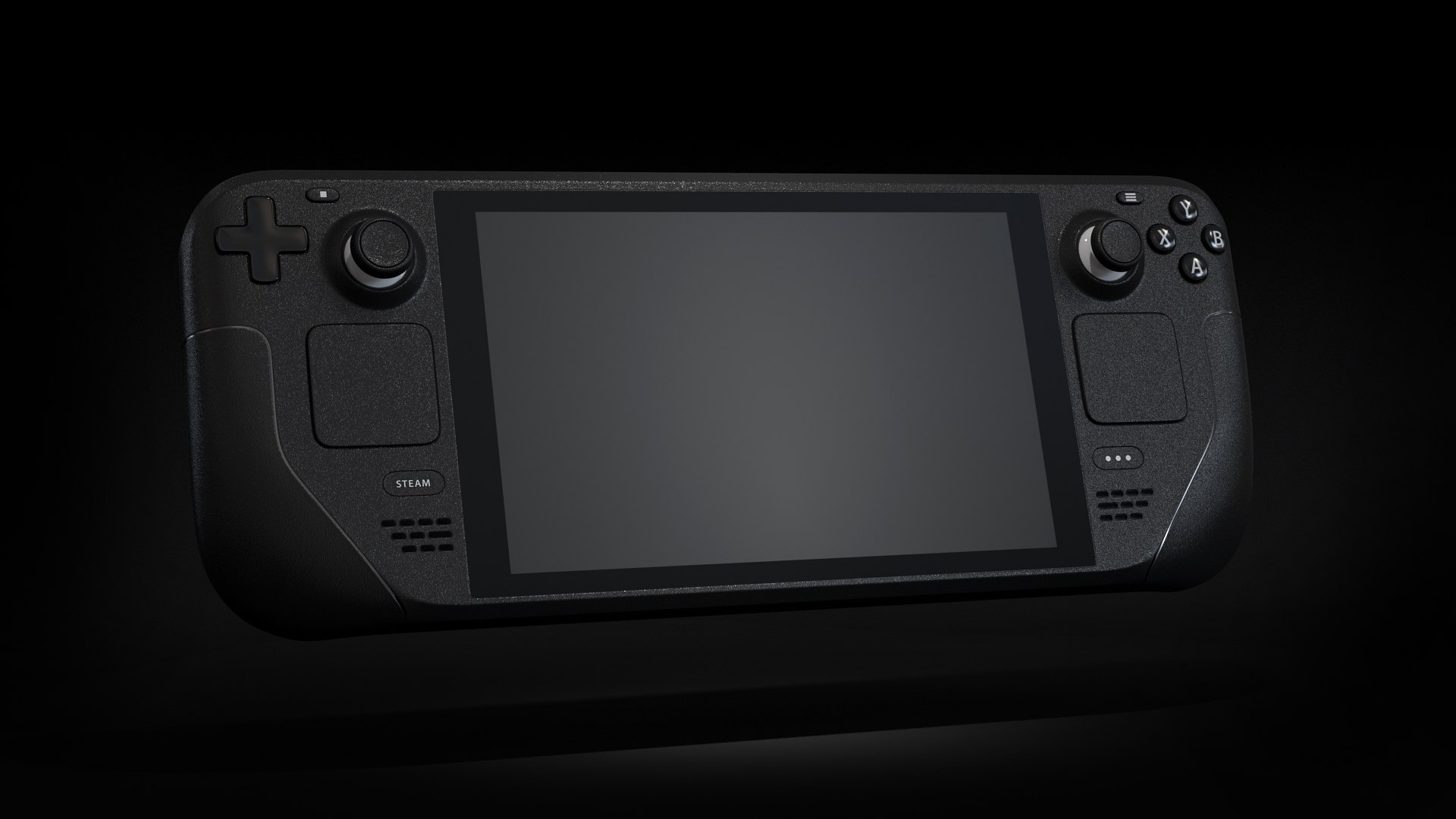 3D Steam Deck Handheld Gaming Computer Off - TurboSquid 1833308