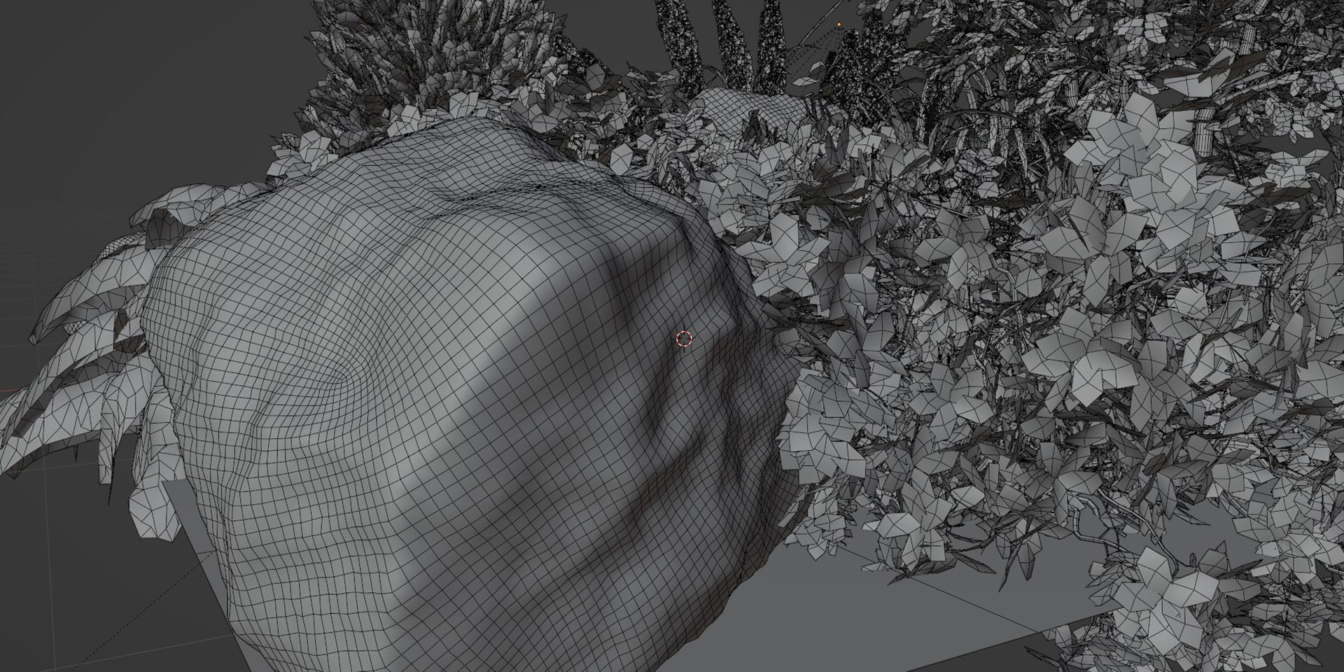 Outdoor Garden Plants Collection Vol 69-Blender 3D - TurboSquid 2124625
