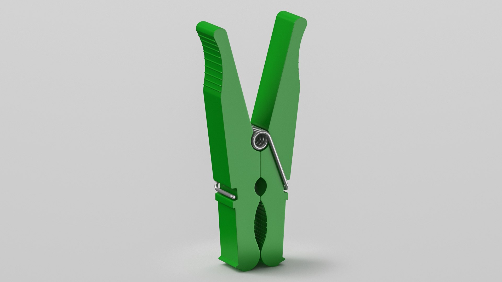 3D Plastic Clothespin 03 Model - TurboSquid 2021798
