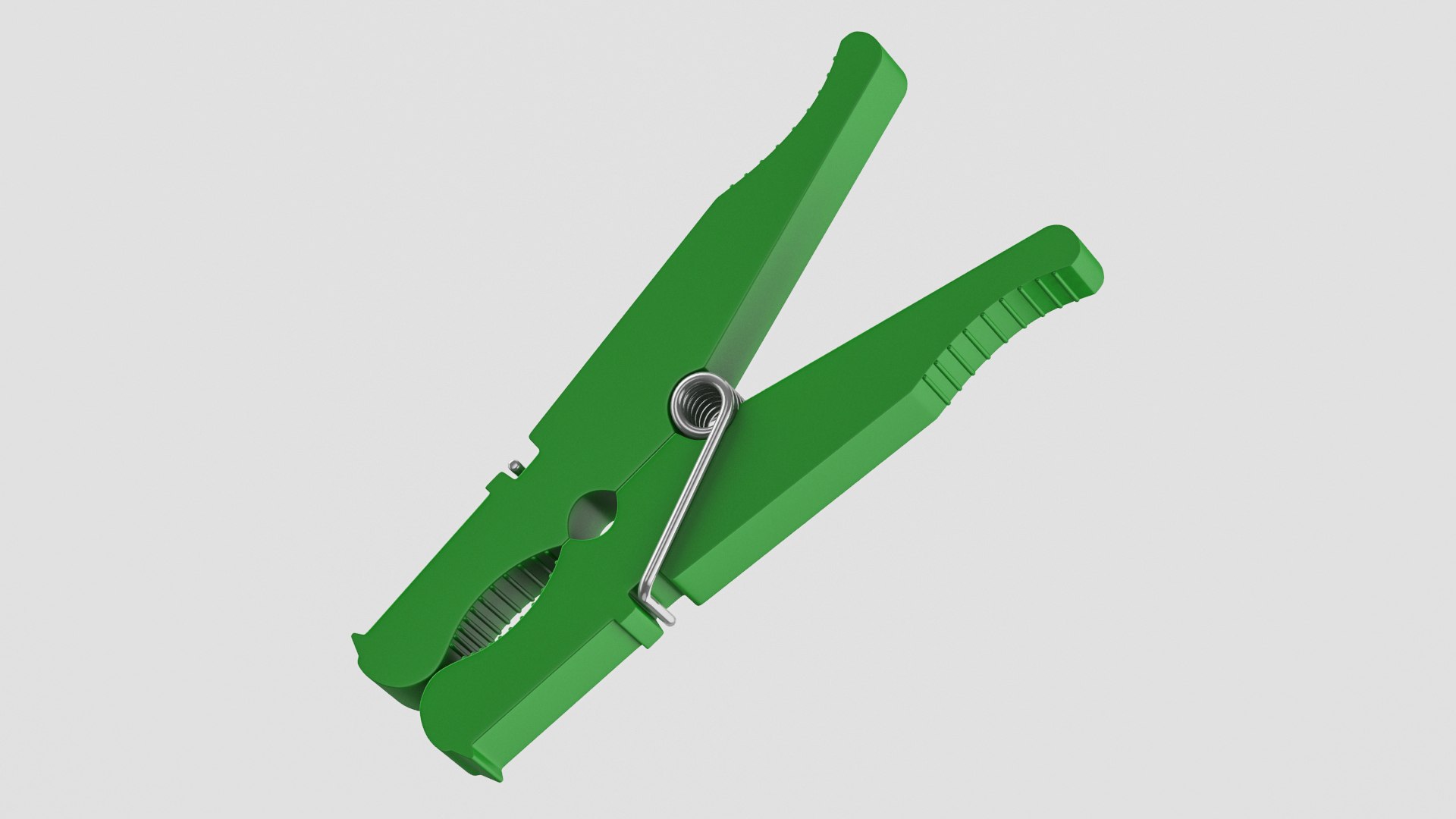 3D Plastic Clothespin 03 Model - TurboSquid 2021798