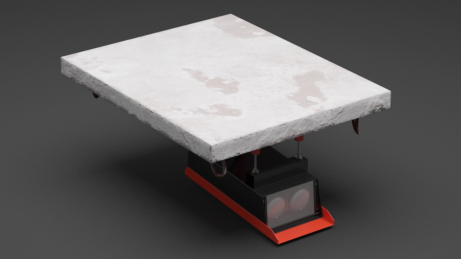 Airfield Path Indicator Lighting 3D Model - TurboSquid 2058173