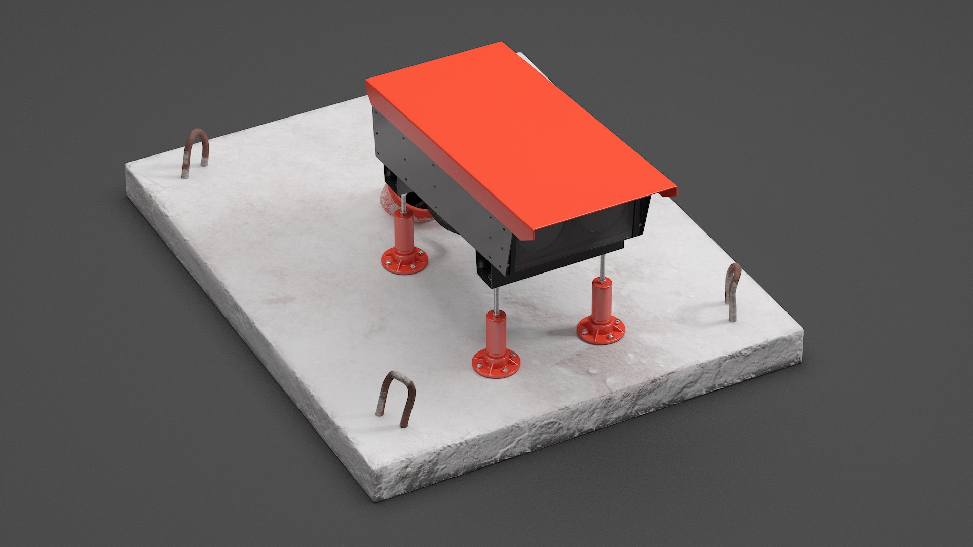 Airfield Path Indicator Lighting 3D Model - TurboSquid 2058173