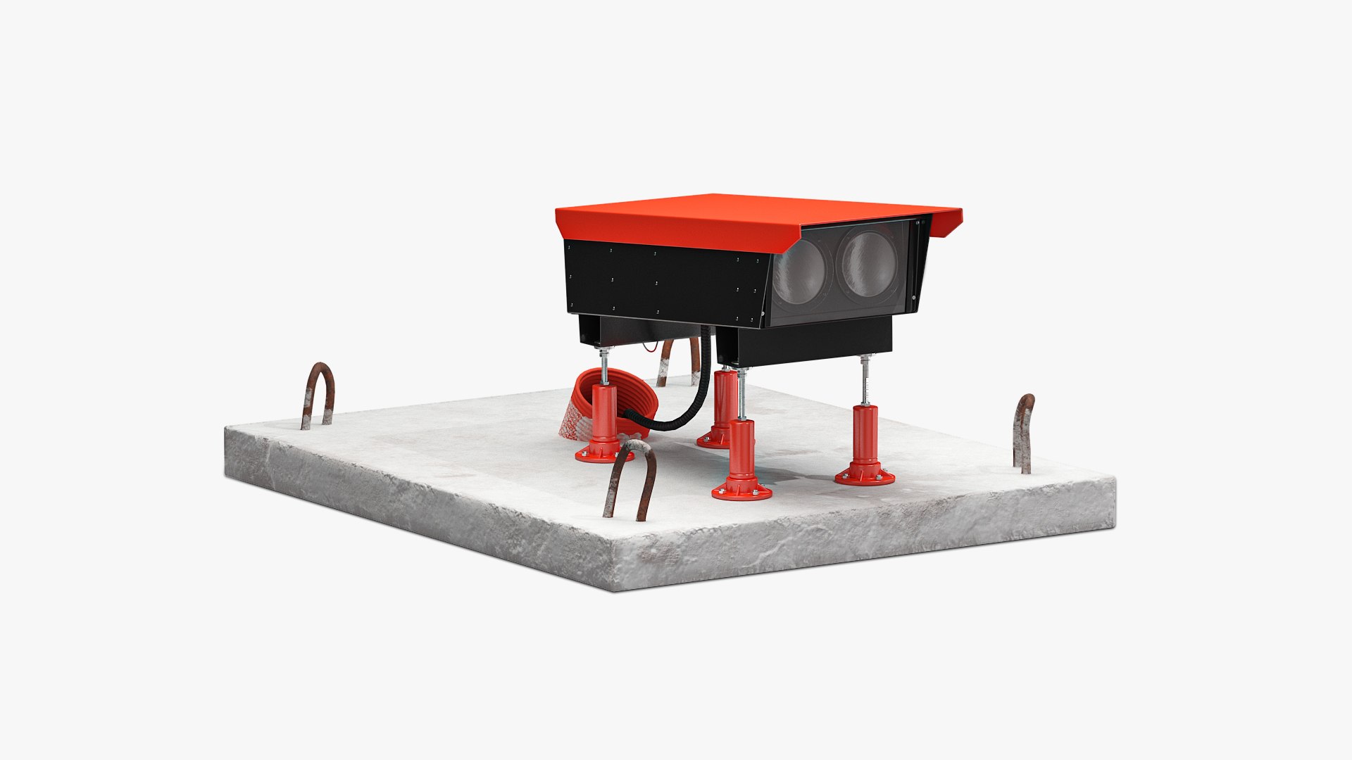 Airfield Path Indicator Lighting 3D model - TurboSquid 2058173