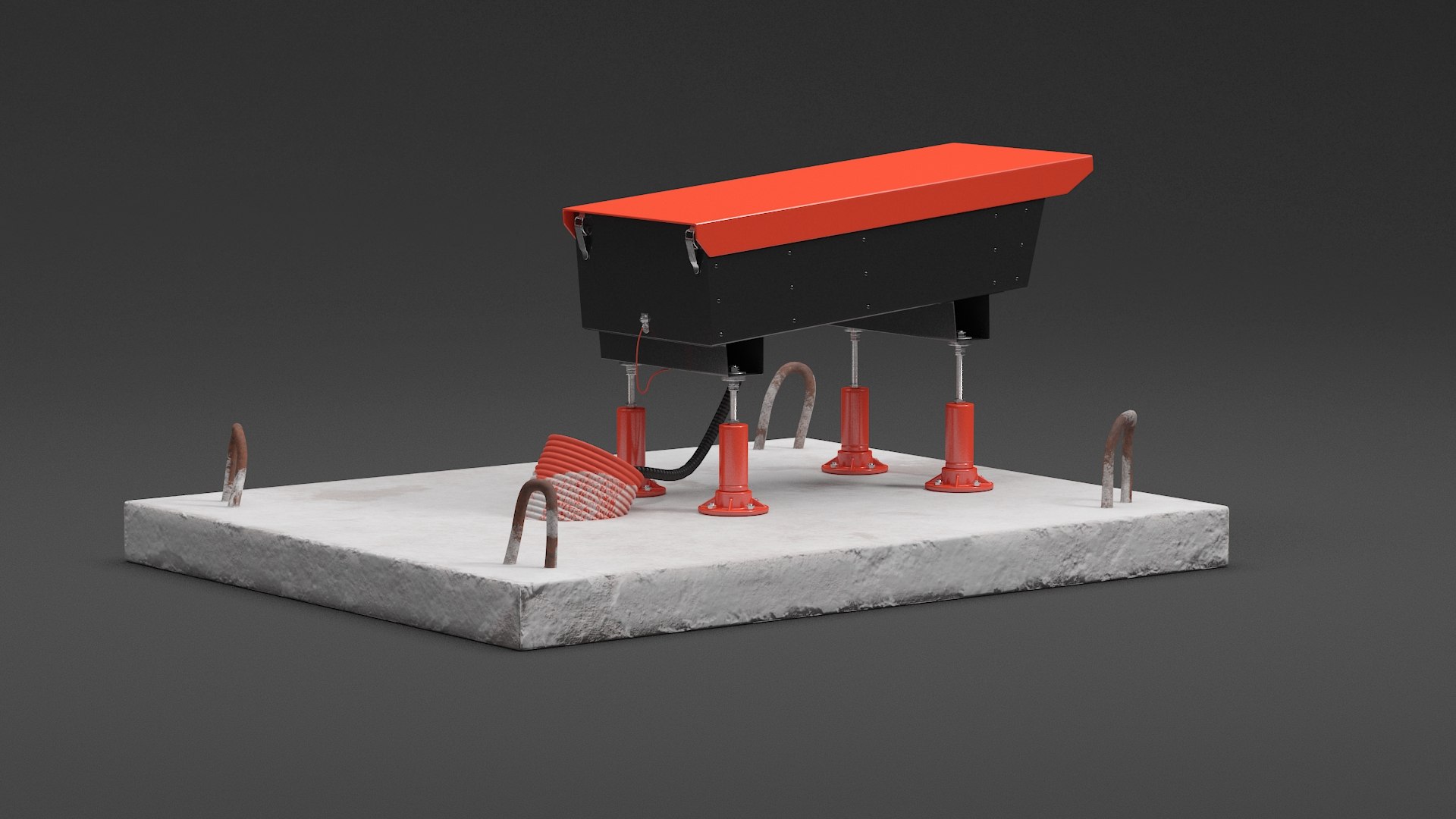 Airfield Path Indicator Lighting 3D Model - TurboSquid 2058173