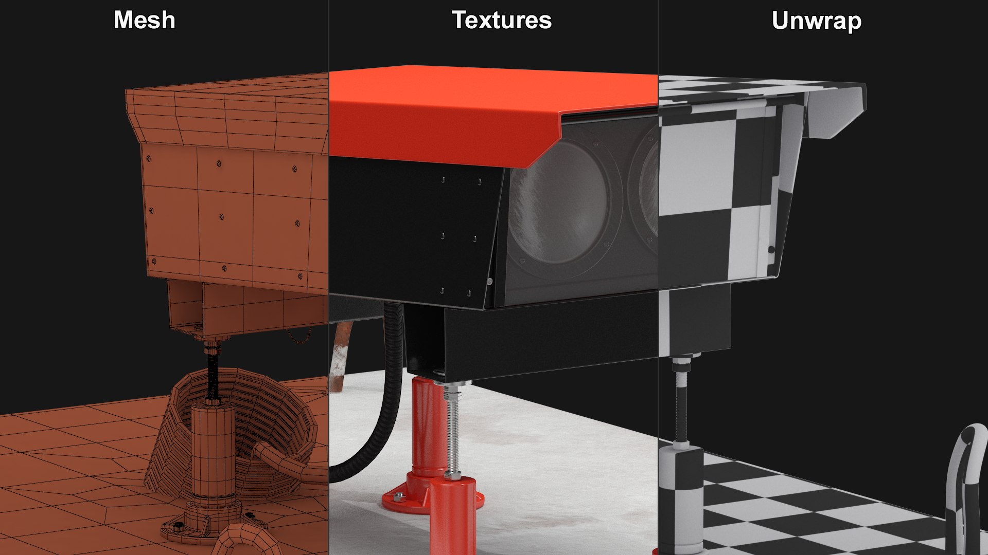 Airfield Path Indicator Lighting 3D Model - TurboSquid 2058173