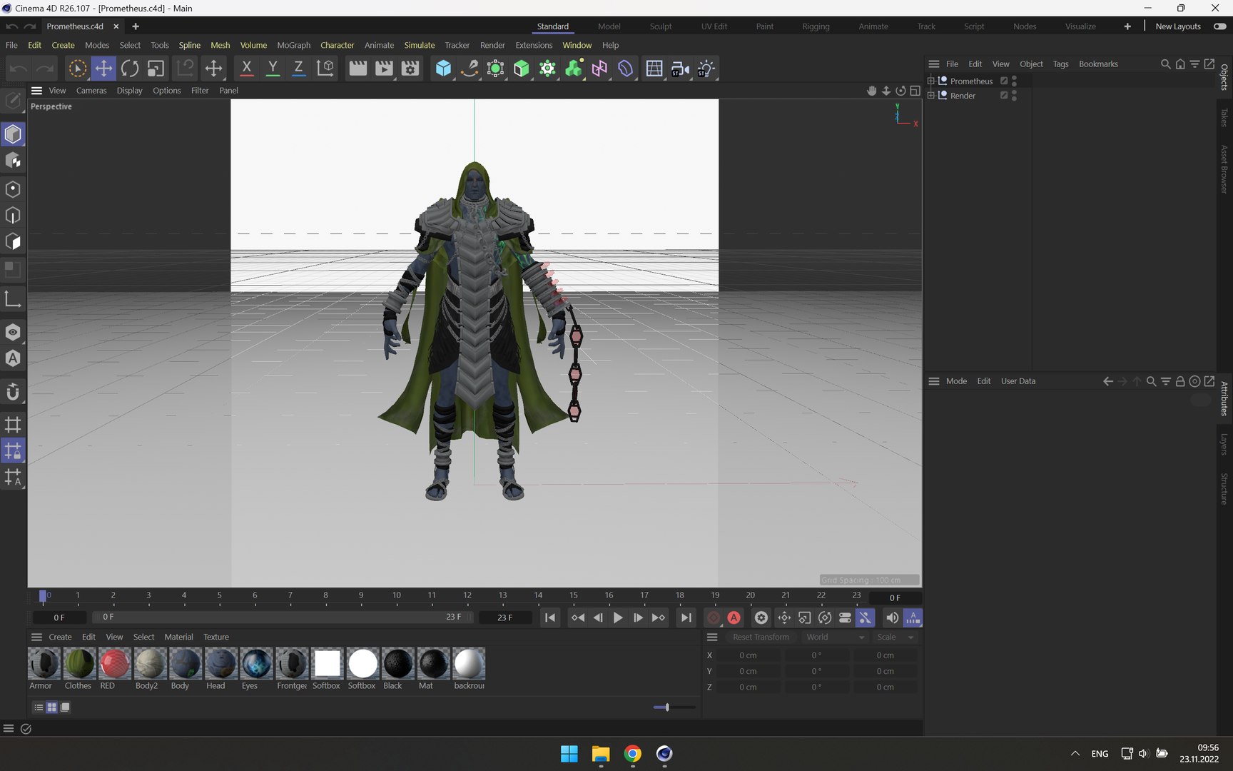Cyber Prometheus 3D - TurboSquid 2078479