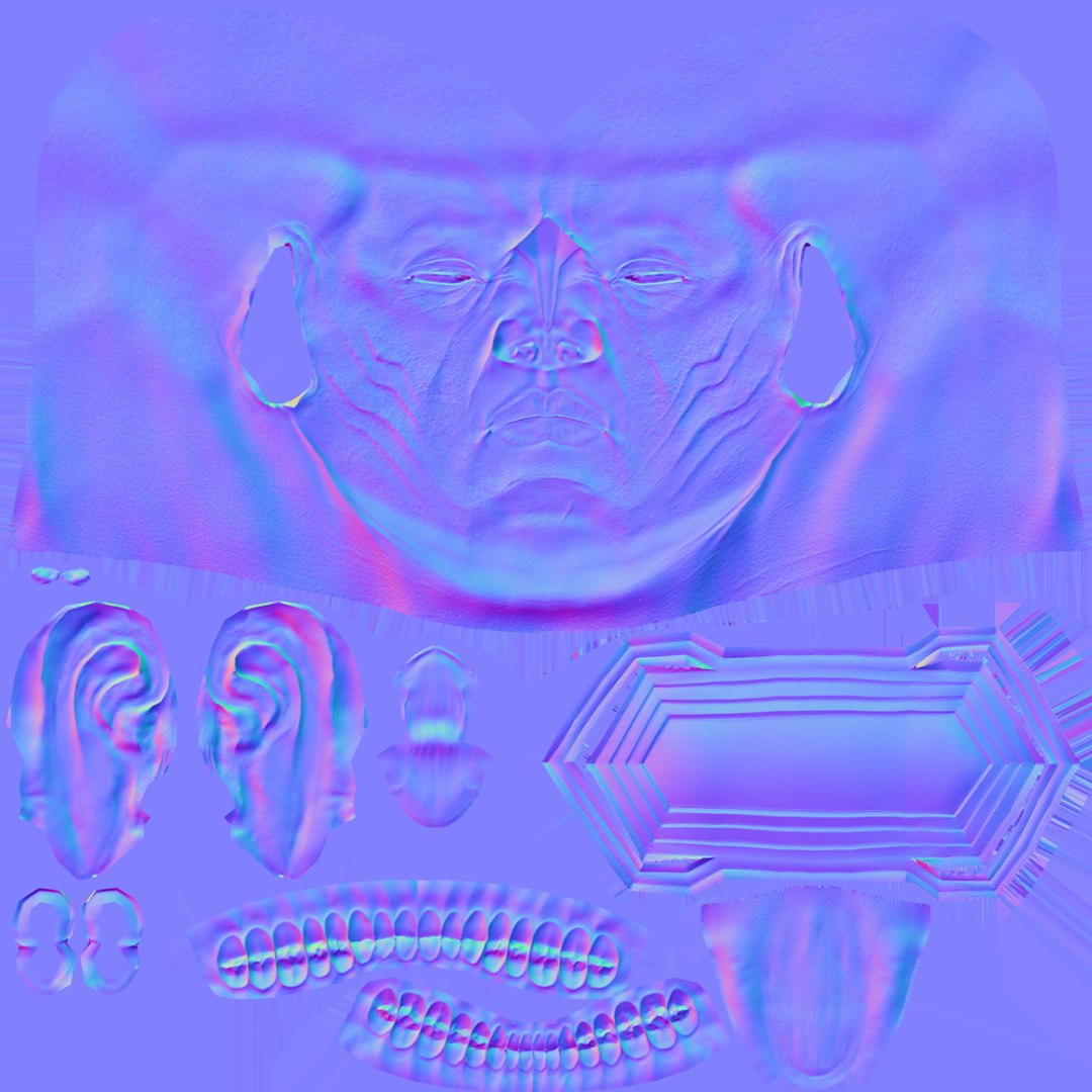 Cyber Prometheus 3D - TurboSquid 2078479