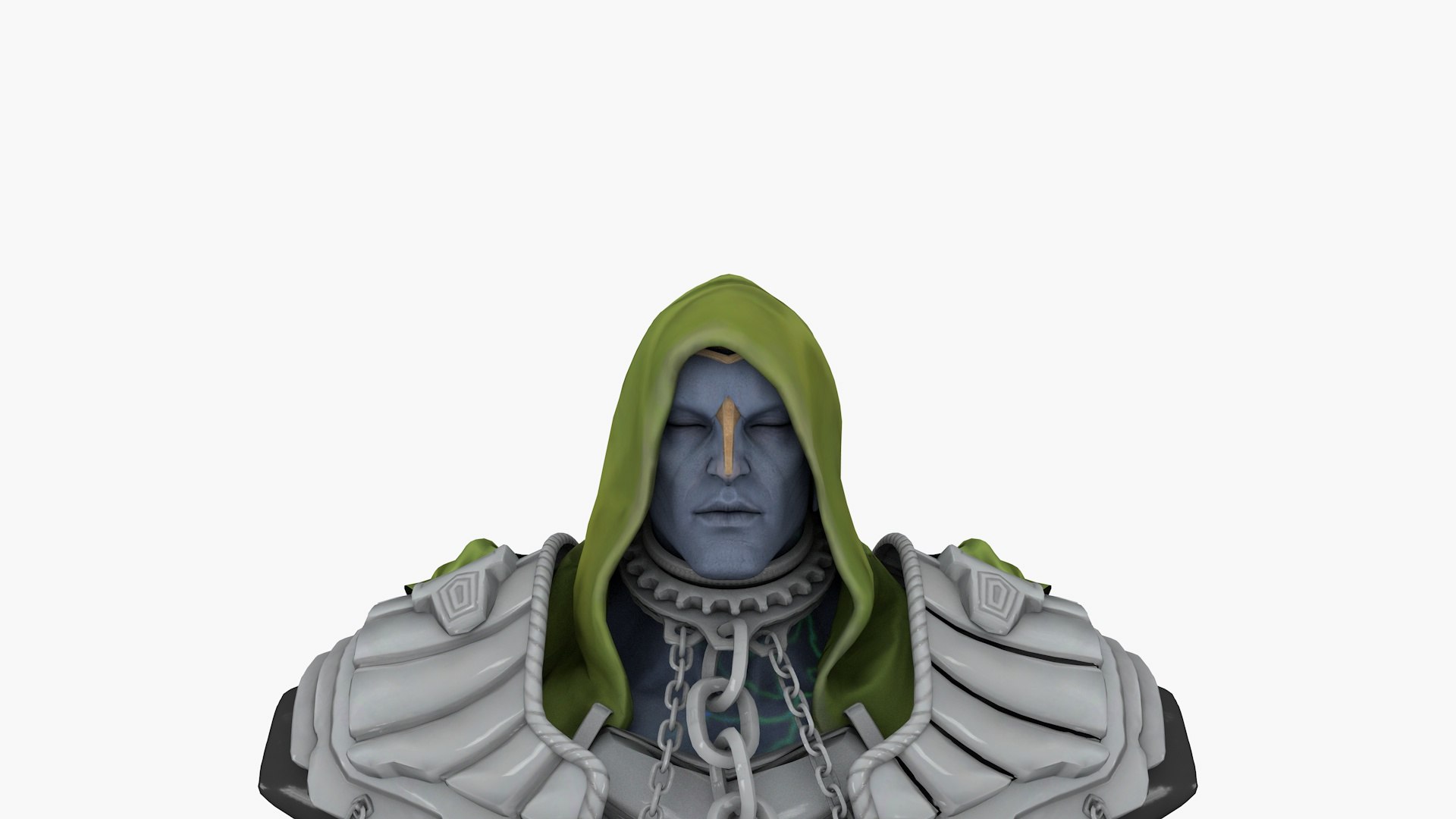 Cyber Prometheus 3D - TurboSquid 2078479